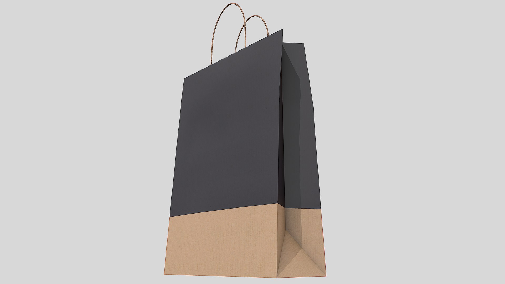 Paper Bag 2 With PBR 4K 8K 3D Model - TurboSquid 1752947