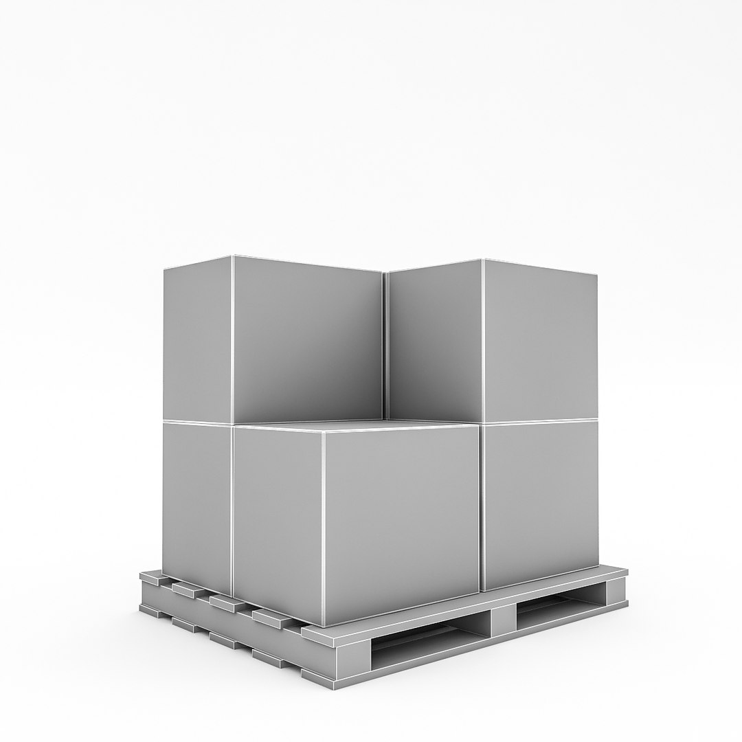 3D Warehouse Box - TurboSquid 1540860