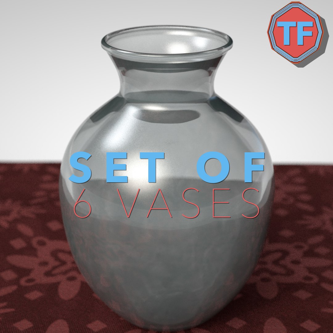 Free 3D Standard Vase - TurboSquid 1188124
