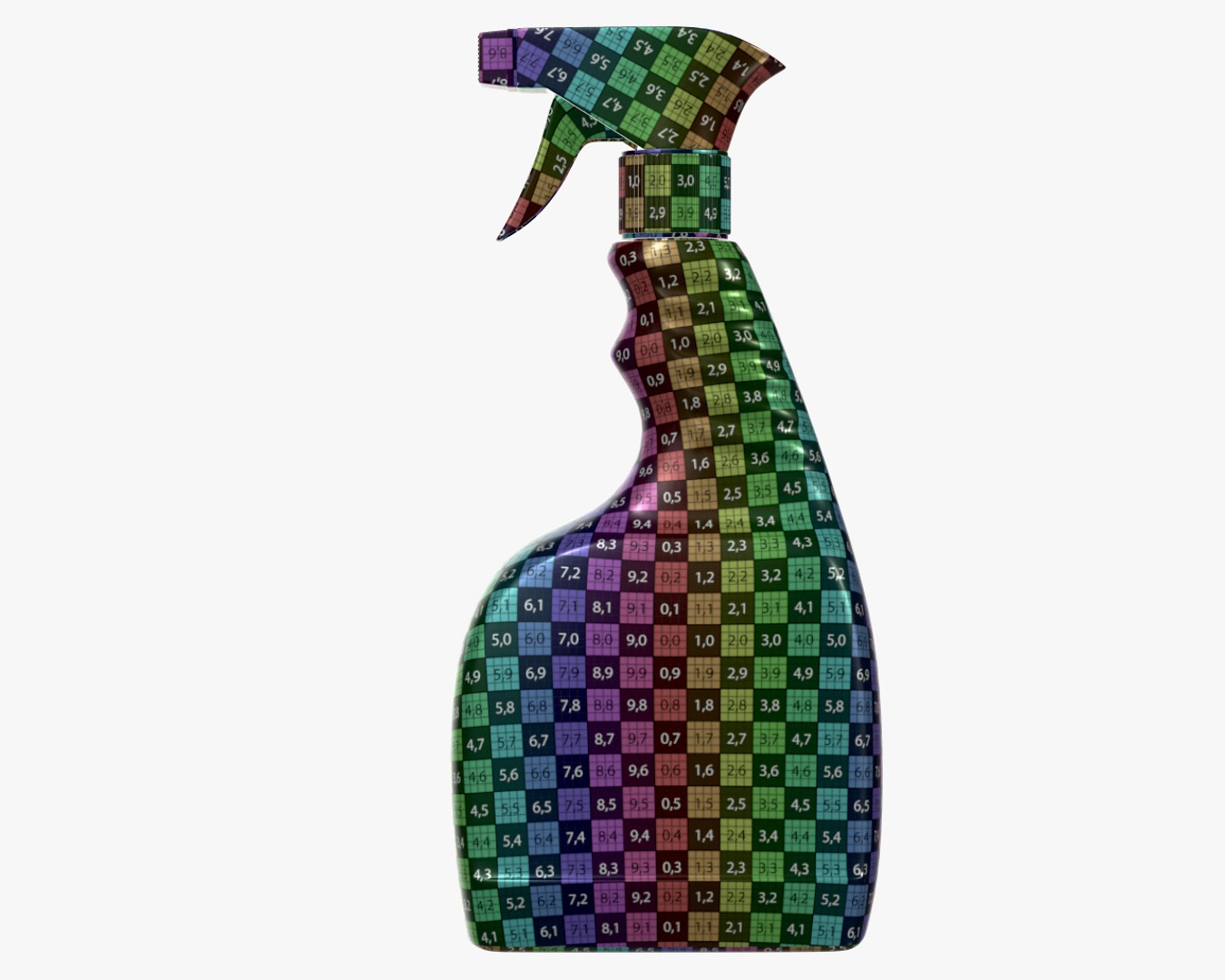 3D cleaning spray - TurboSquid 1343088