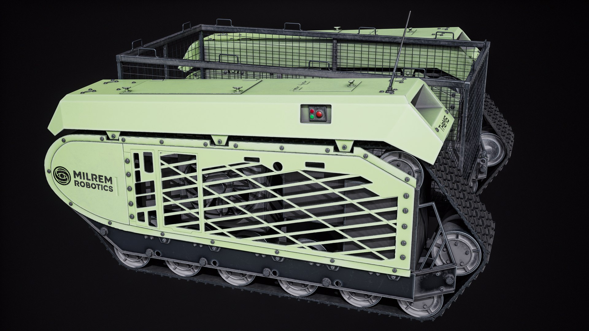 3D THeMIS Cargo Military Robot PBR - TurboSquid 2148570