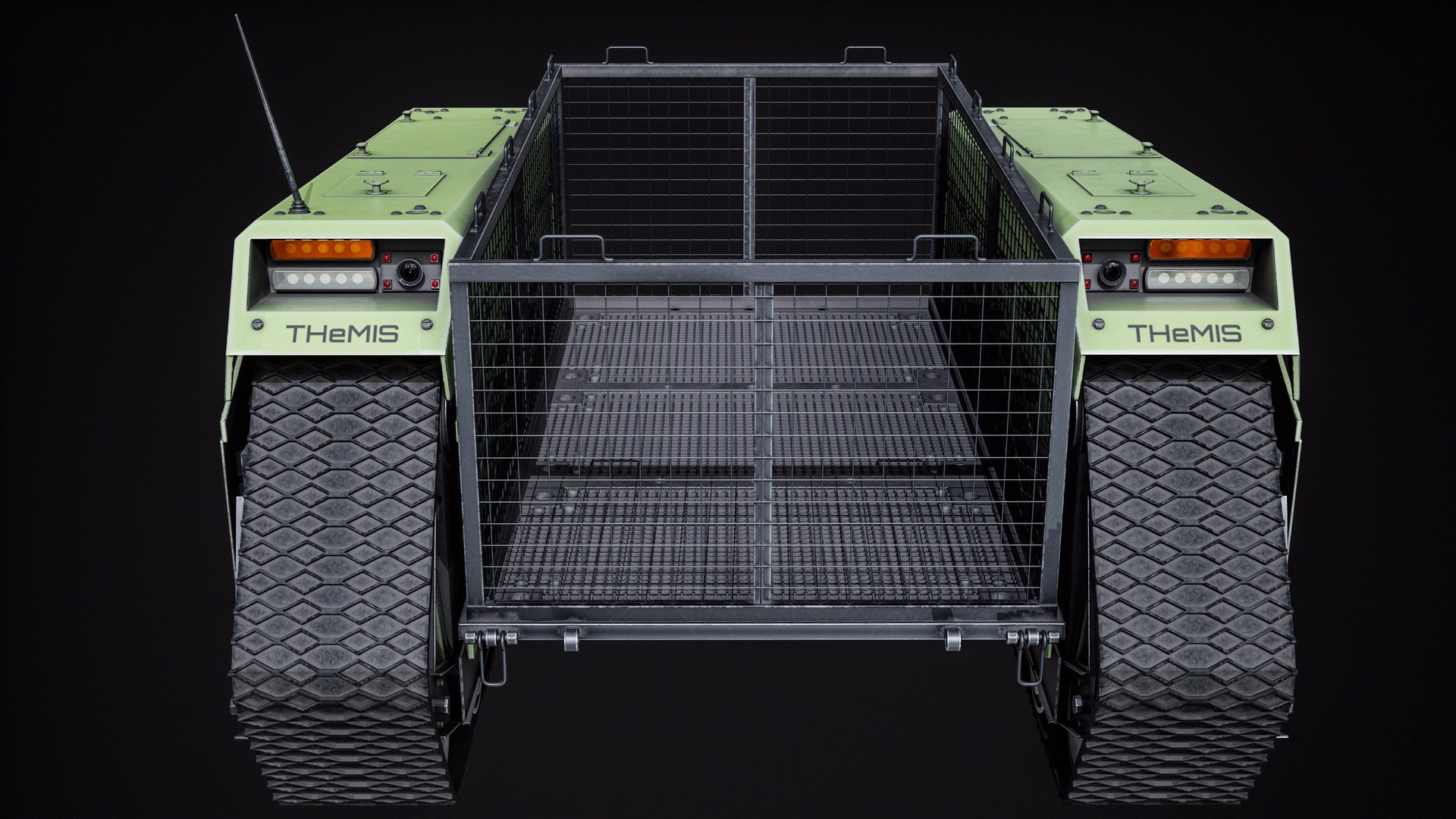 3D THeMIS Cargo Military Robot PBR - TurboSquid 2148570