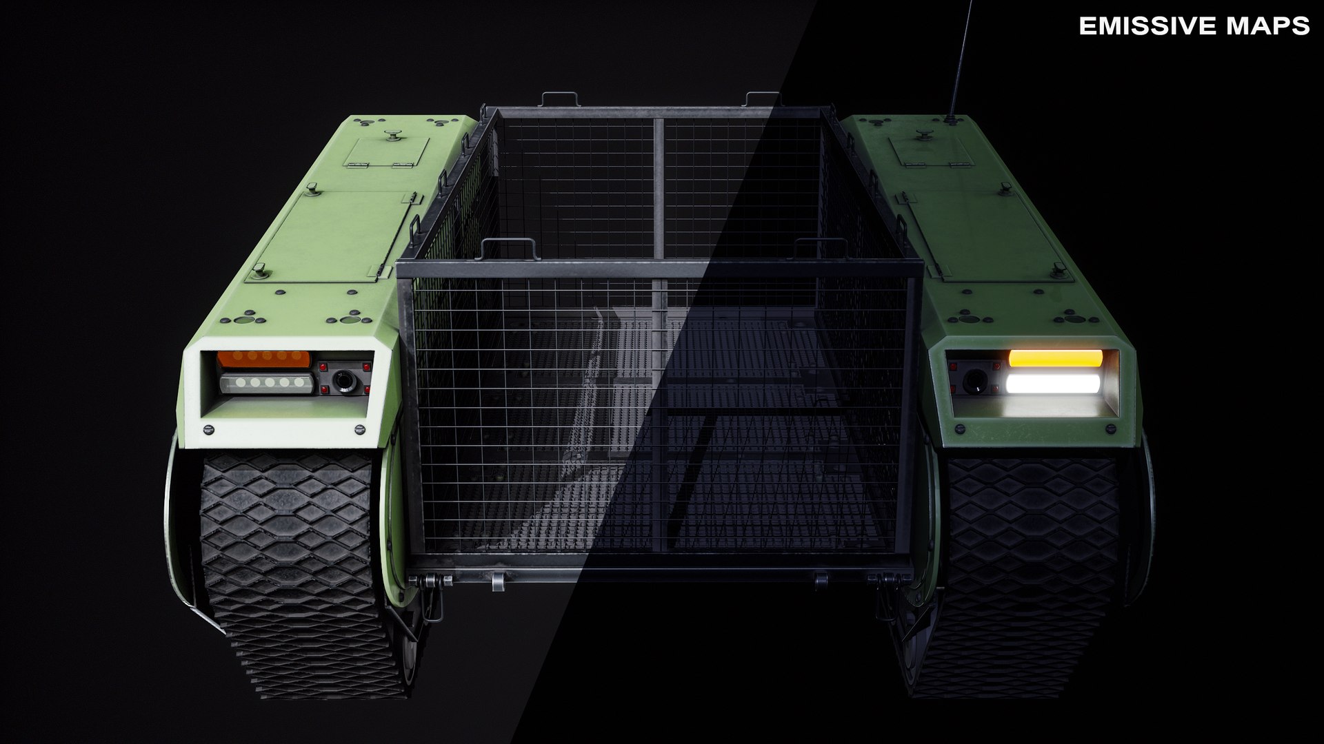 3D THeMIS Cargo Military Robot PBR - TurboSquid 2148570