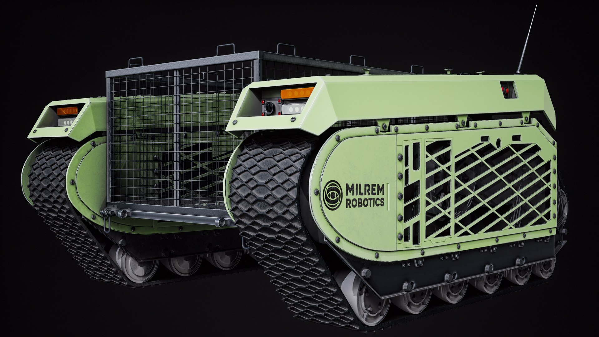 3D THeMIS Cargo Military Robot PBR - TurboSquid 2148570