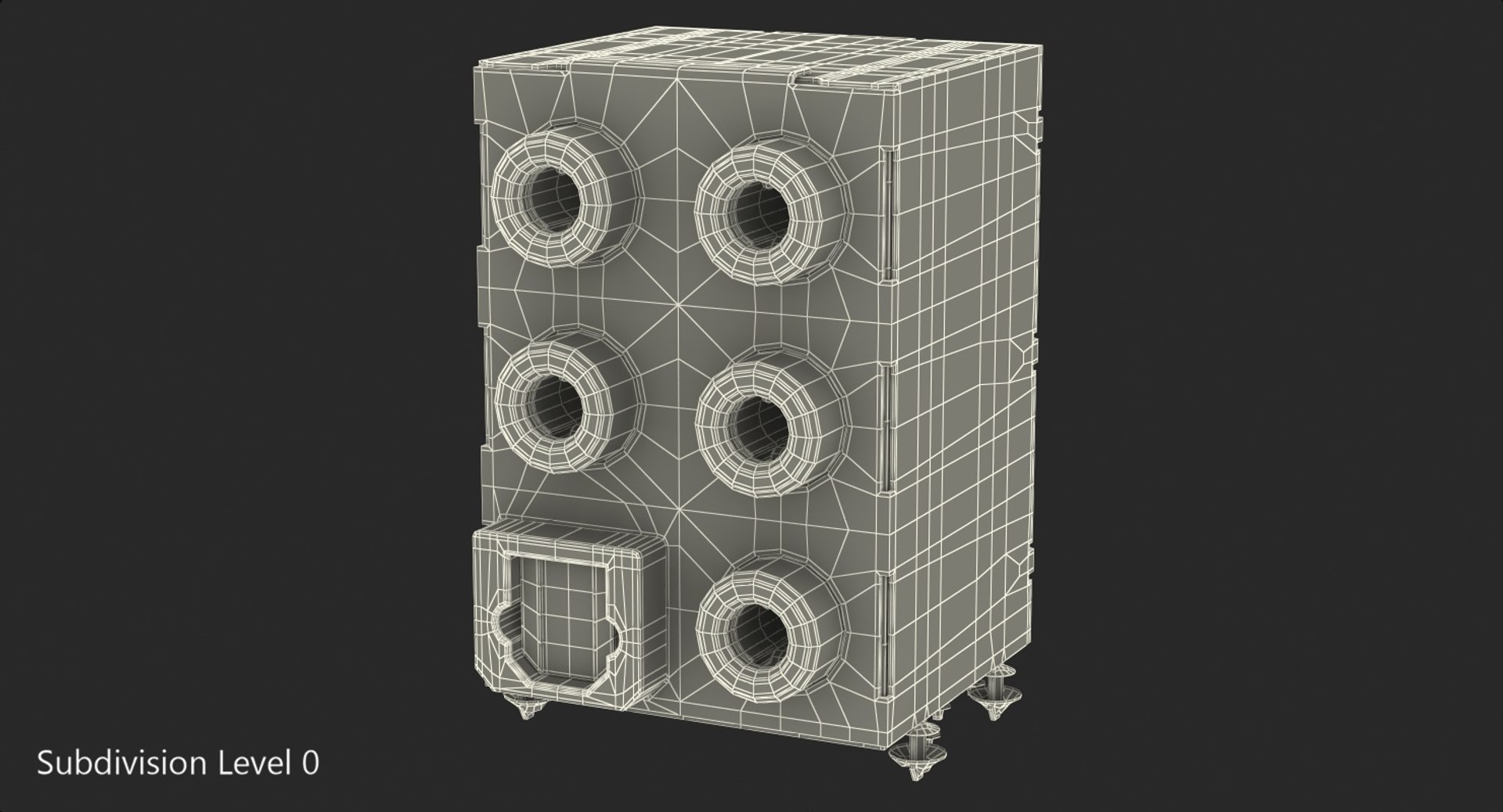 3D Connector Interface Computer Model - TurboSquid 1428143