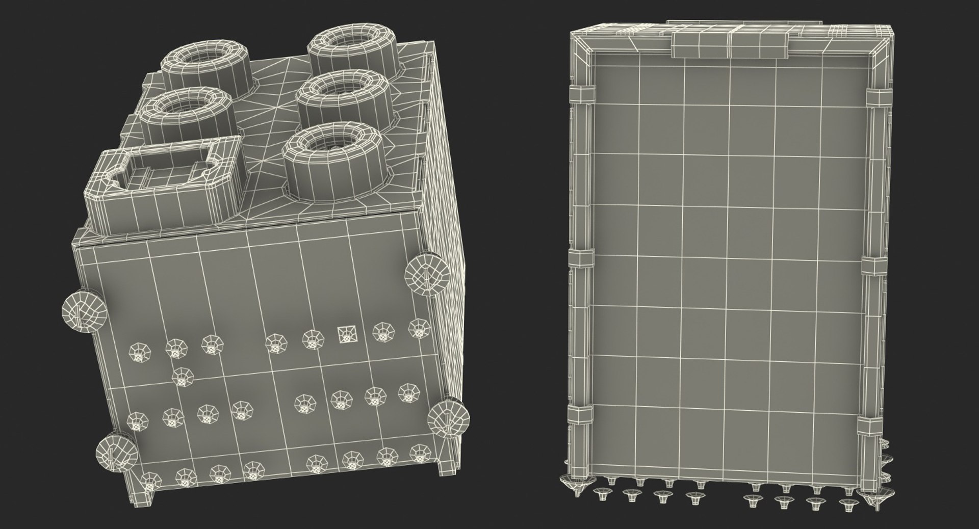 3D Connector Interface Computer Model - TurboSquid 1428143
