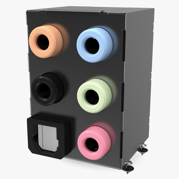 modelo 3d Conector de audio - TurboSquid 1428143