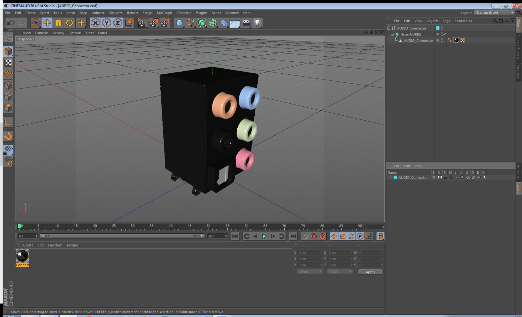 3D Connector Interface Computer Model - TurboSquid 1428143