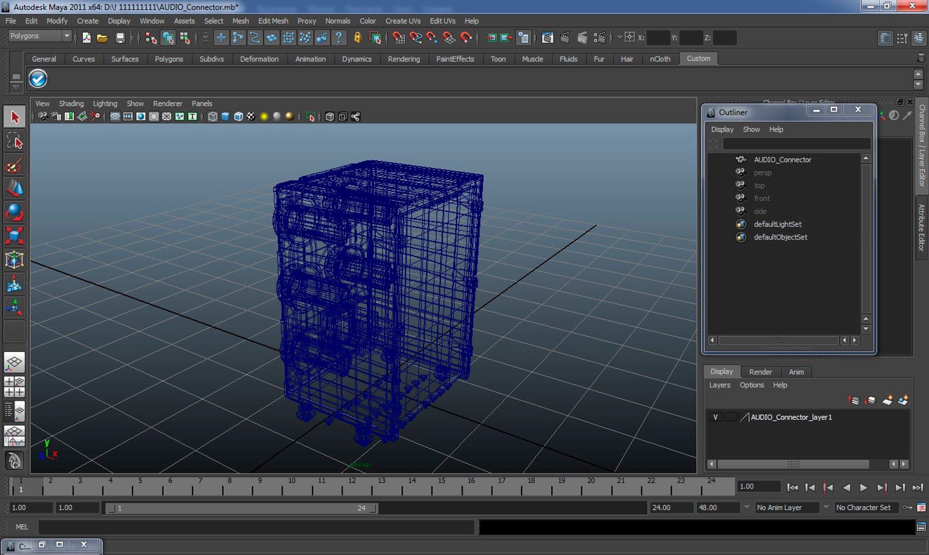 3D Connector Interface Computer Model - TurboSquid 1428143