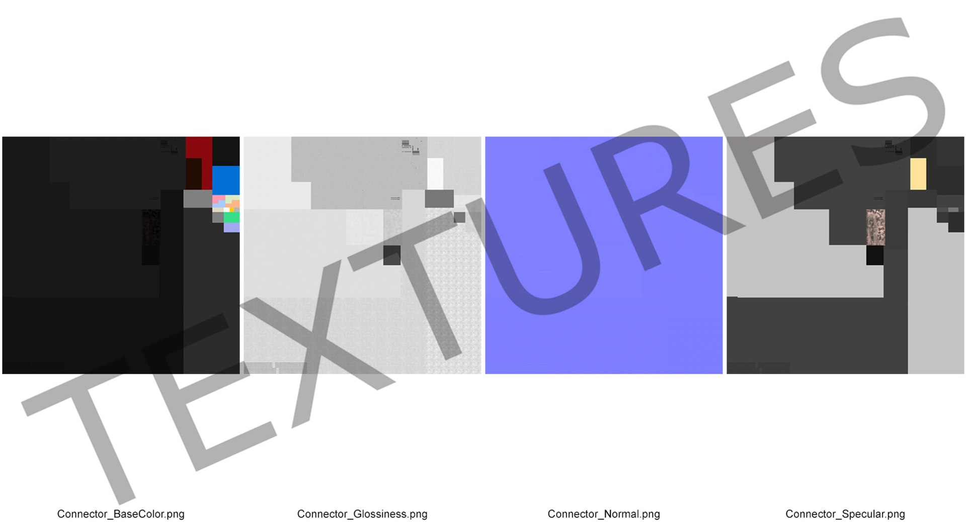 3D Connector Interface Computer Model - TurboSquid 1428143
