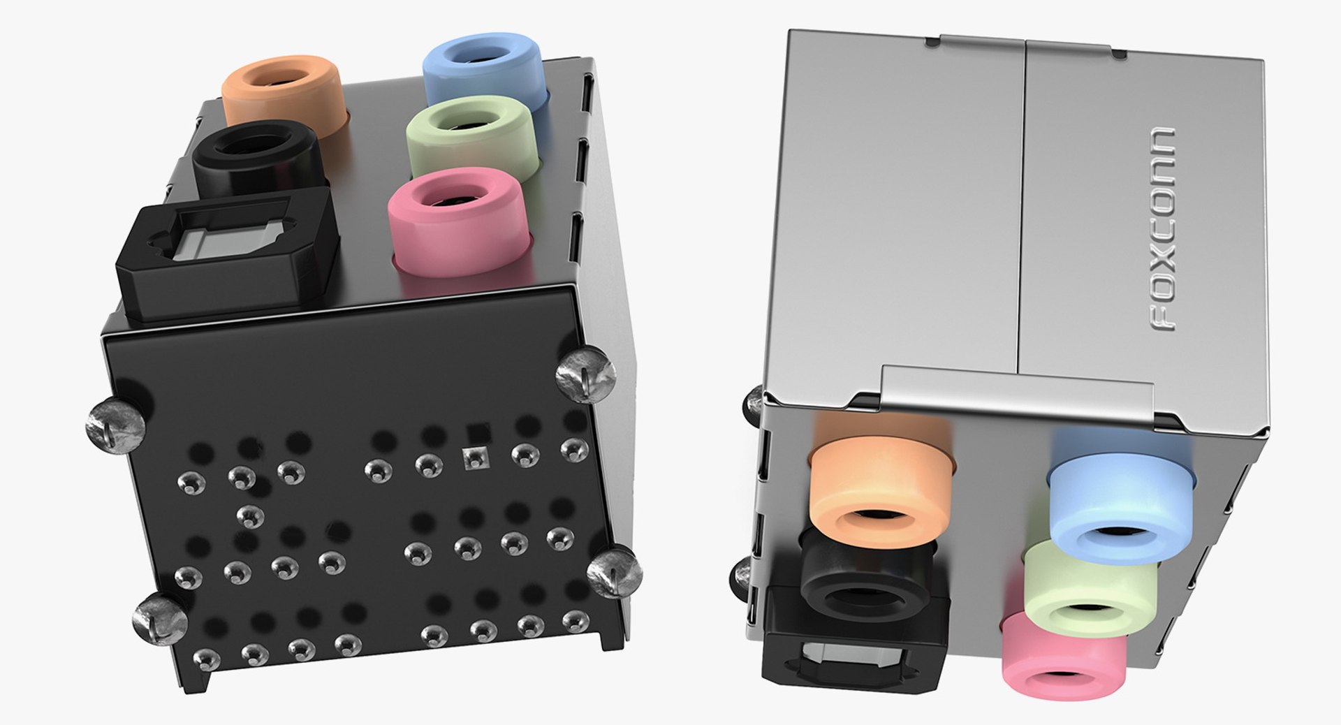3D Connector Interface Computer Model - TurboSquid 1428143