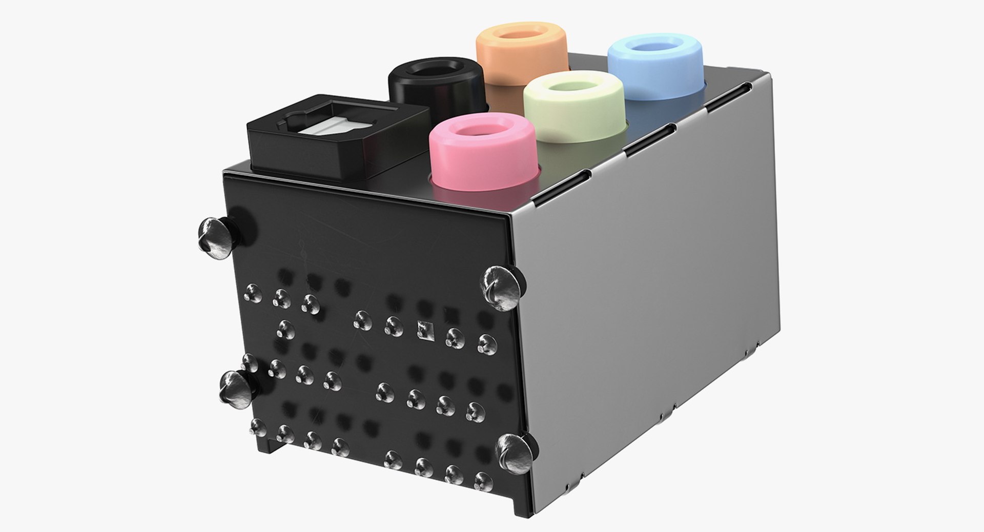 3D Connector Interface Computer Model - TurboSquid 1428143