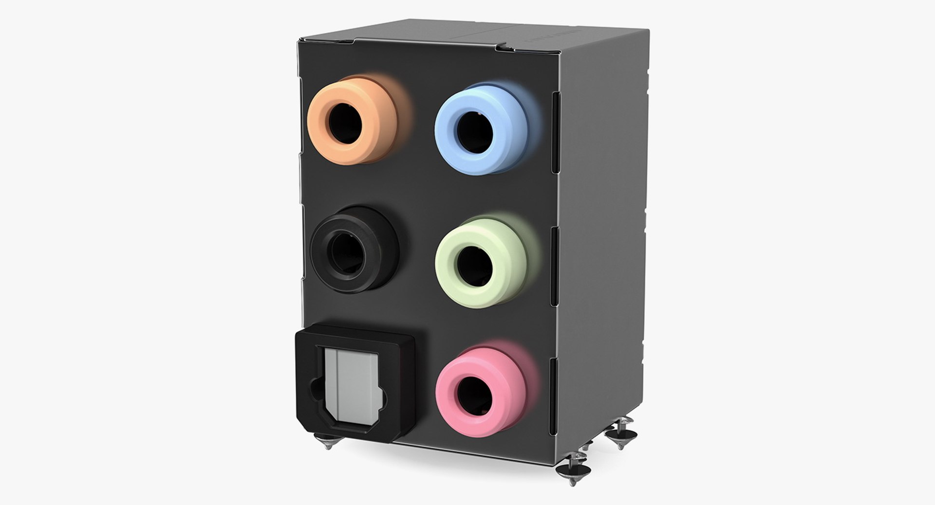 3D Connector Interface Computer Model - TurboSquid 1428143