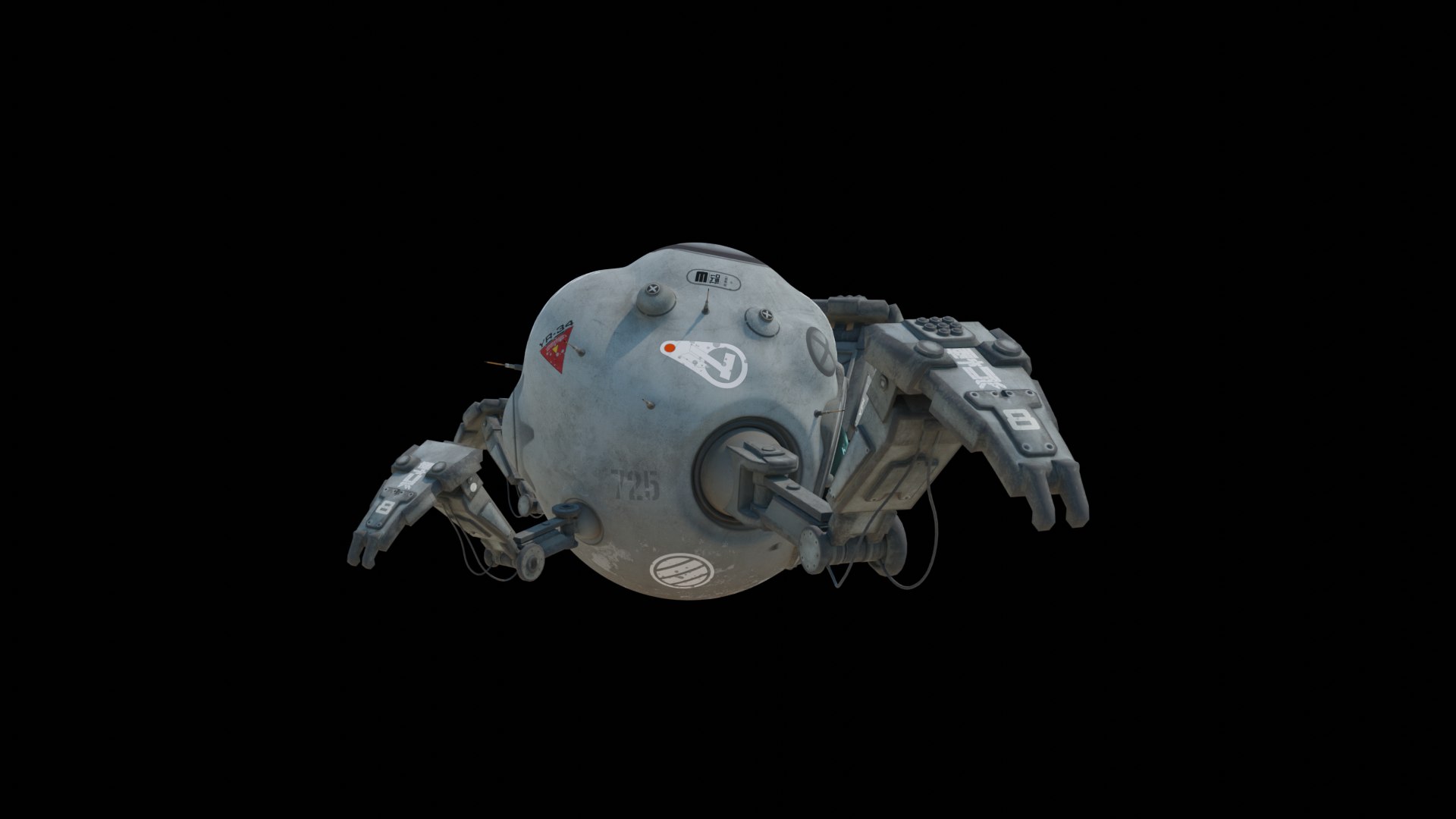 3D Spider Robot - TurboSquid 2252818