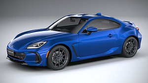 Download Free & Premium Subaru Brz 3D Models | TurboSquid