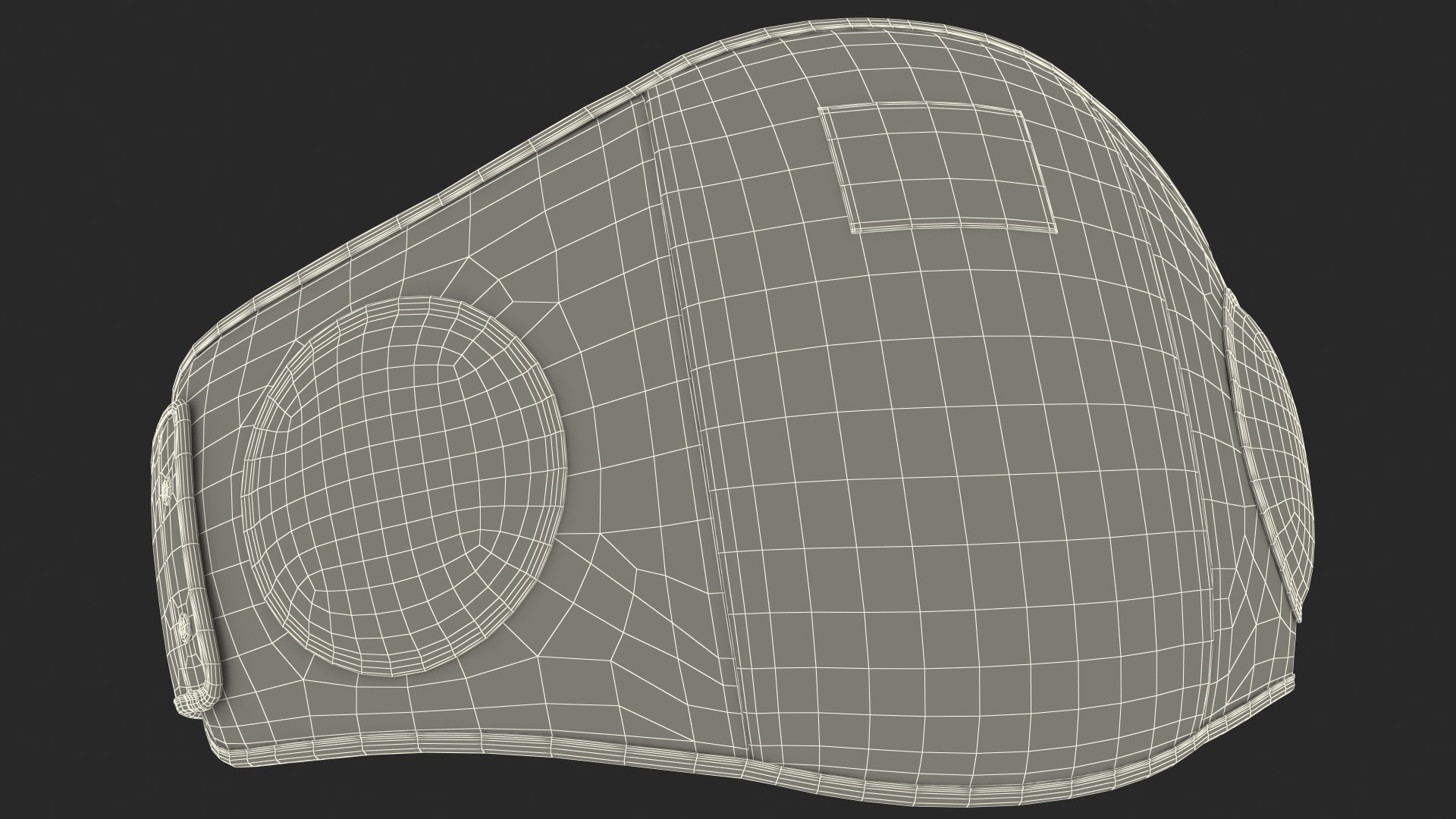 Sandee Velcro Belly Pad 3D Model - TurboSquid 1671760