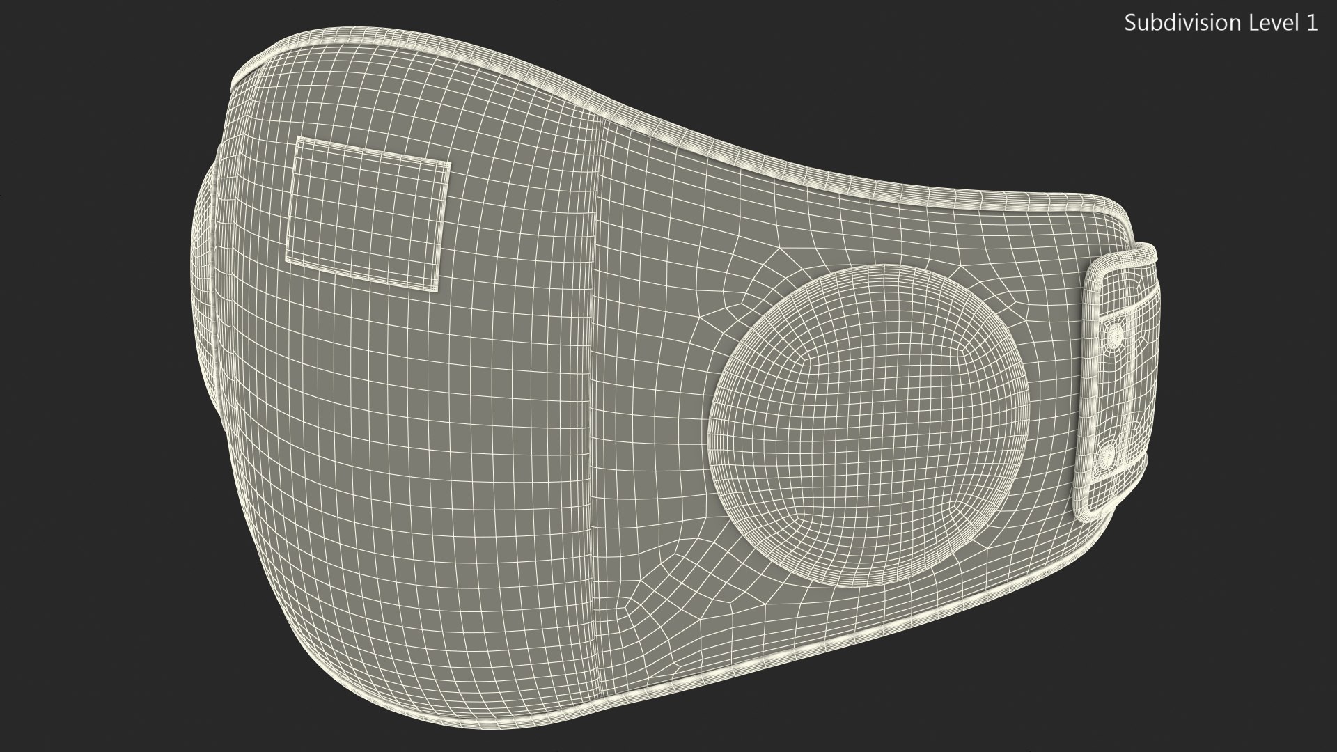 Sandee Velcro Belly Pad 3D Model - TurboSquid 1671760