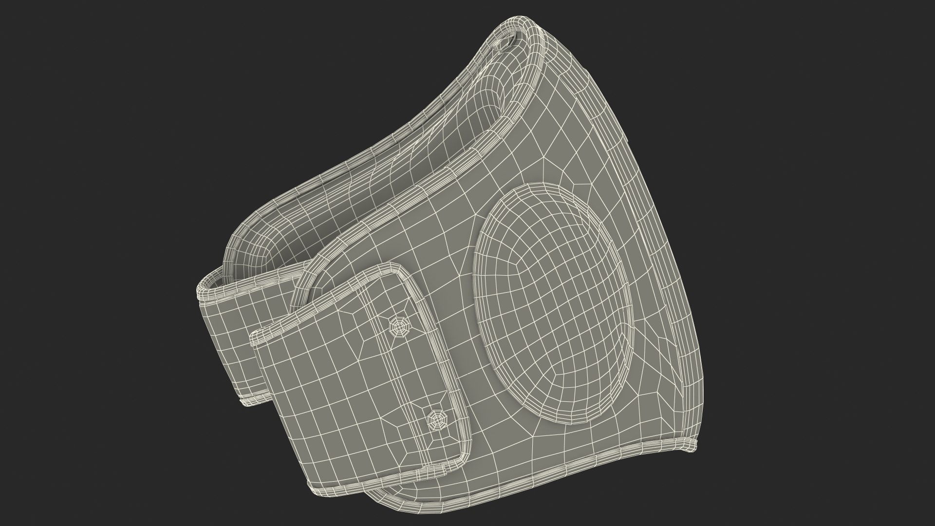 Sandee Velcro Belly Pad 3D Model - TurboSquid 1671760