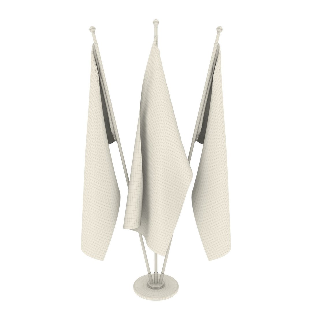 Flag Office Cycles 3D Model - TurboSquid 1418802