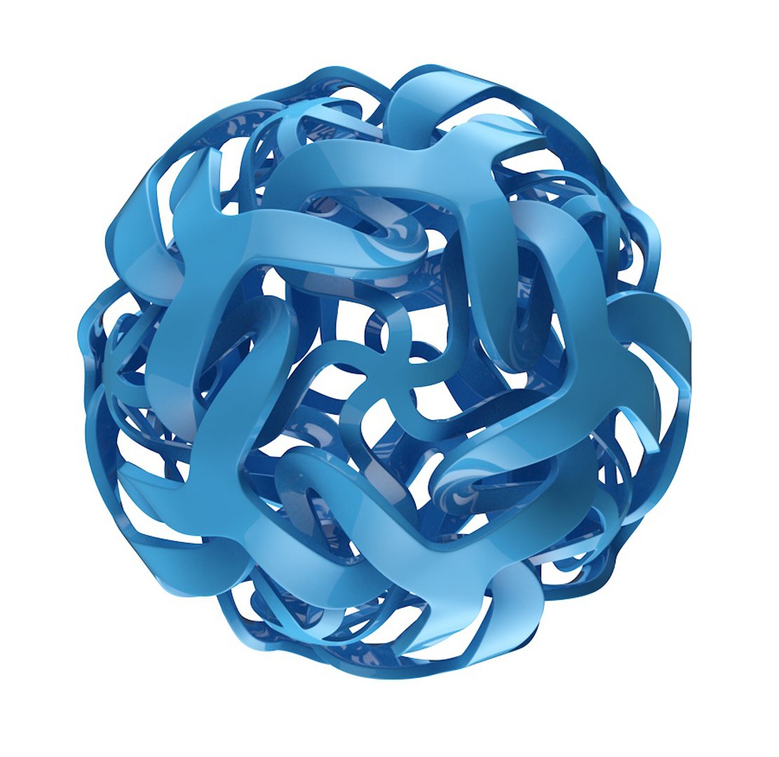 Platonic Solid 3d Obj