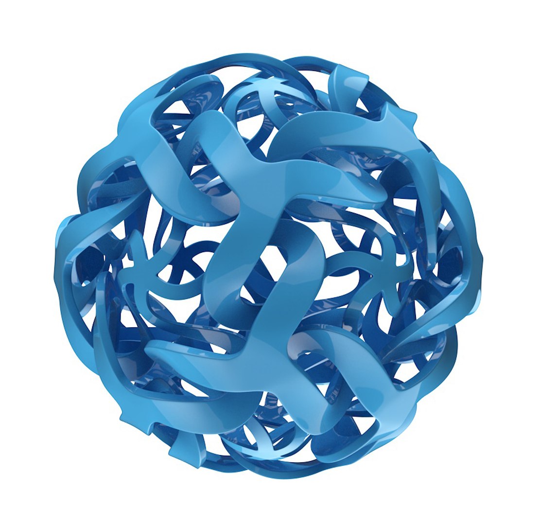 Platonic Solid 3d Obj