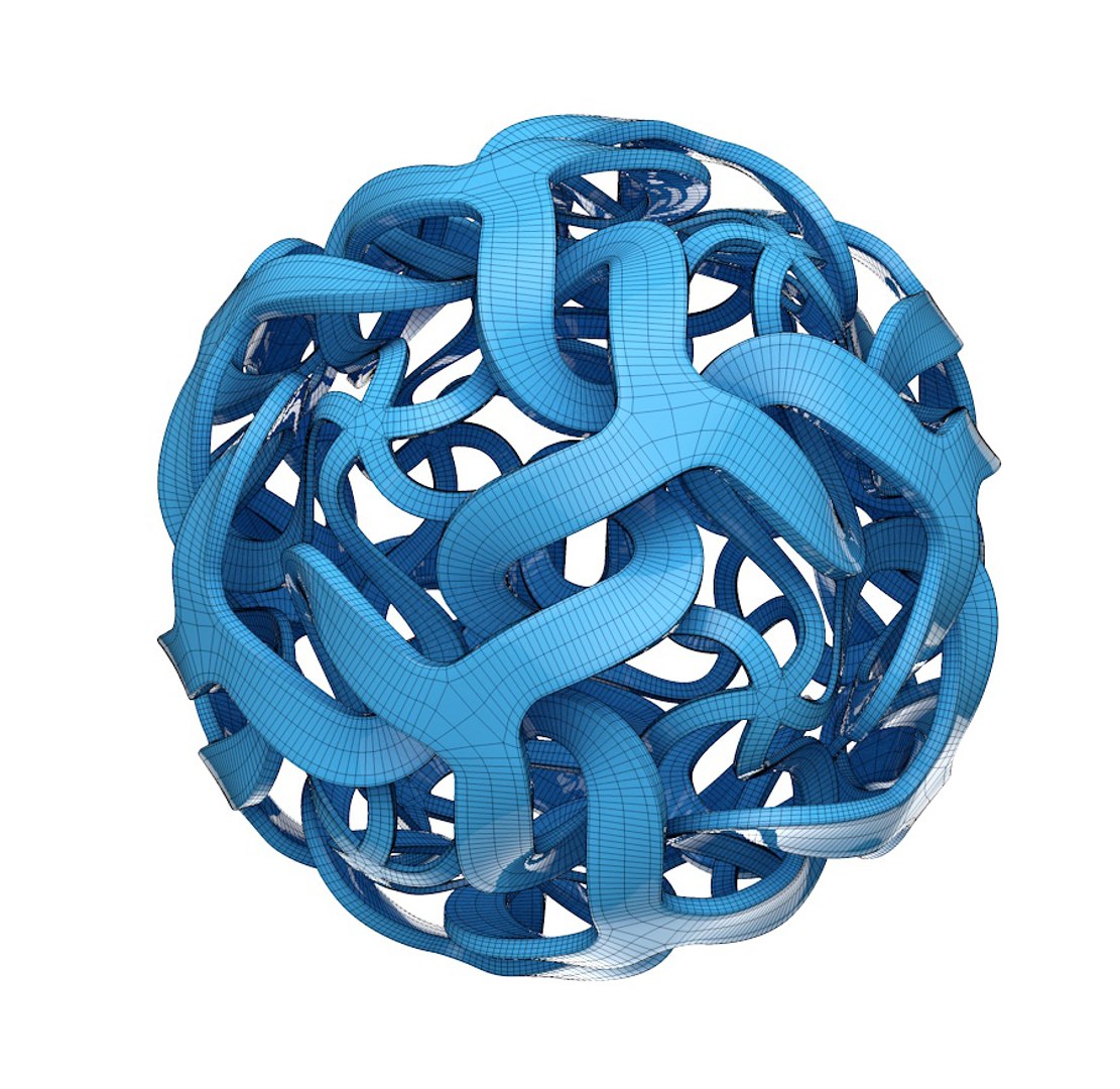 Platonic Solid 3d Obj