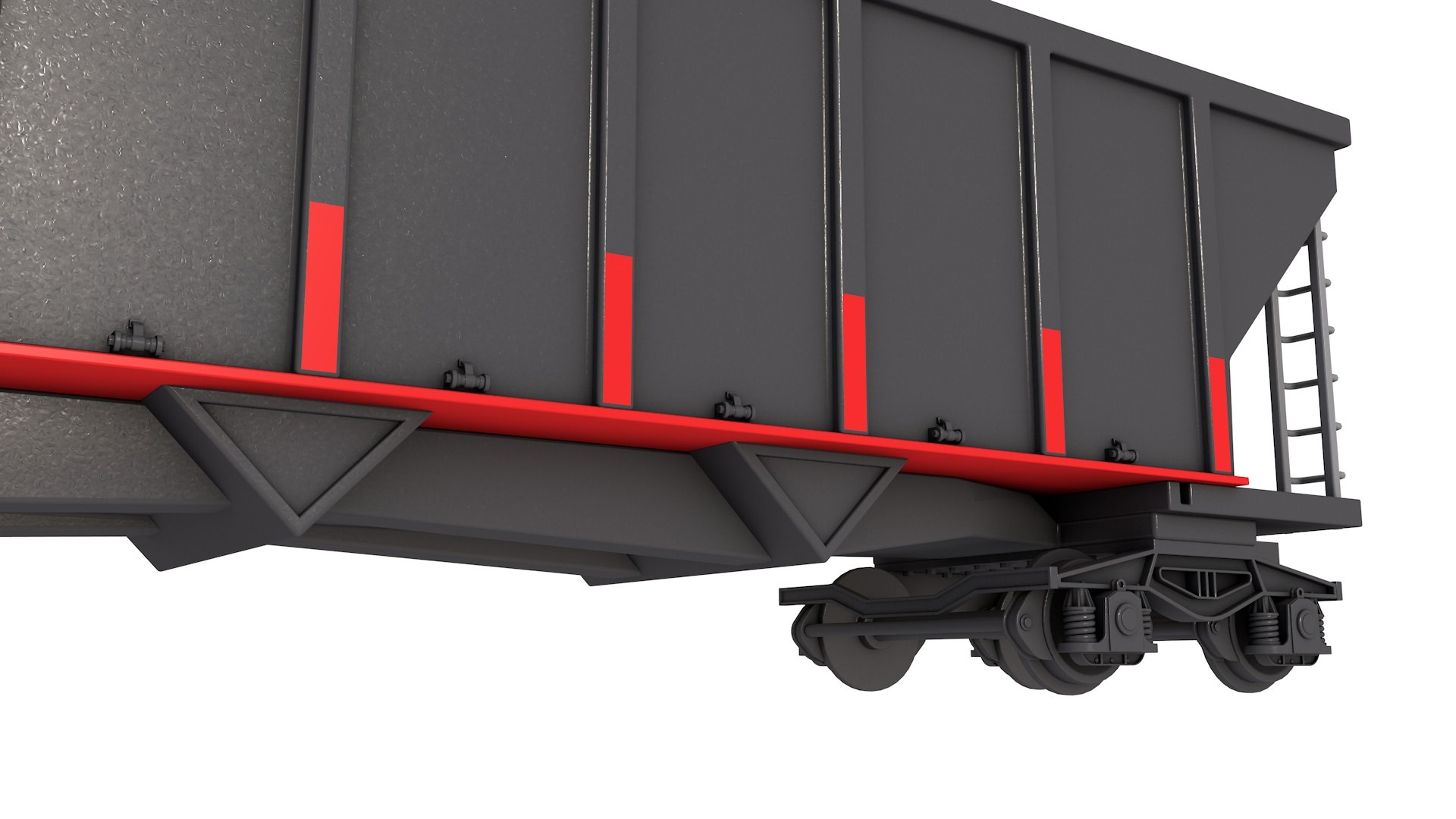 Railroad Box Car 3D Model - TurboSquid 1870103