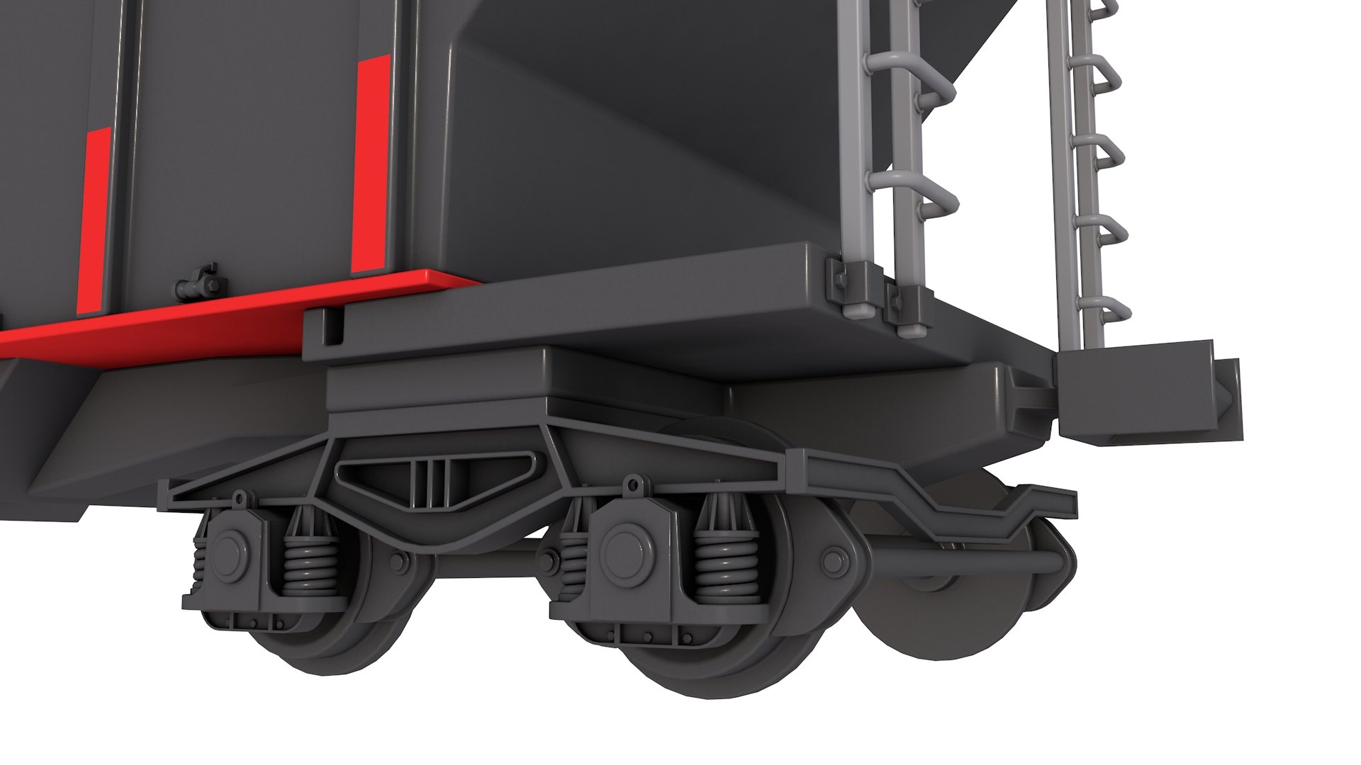 Railroad Box Car 3D Model - TurboSquid 1870103