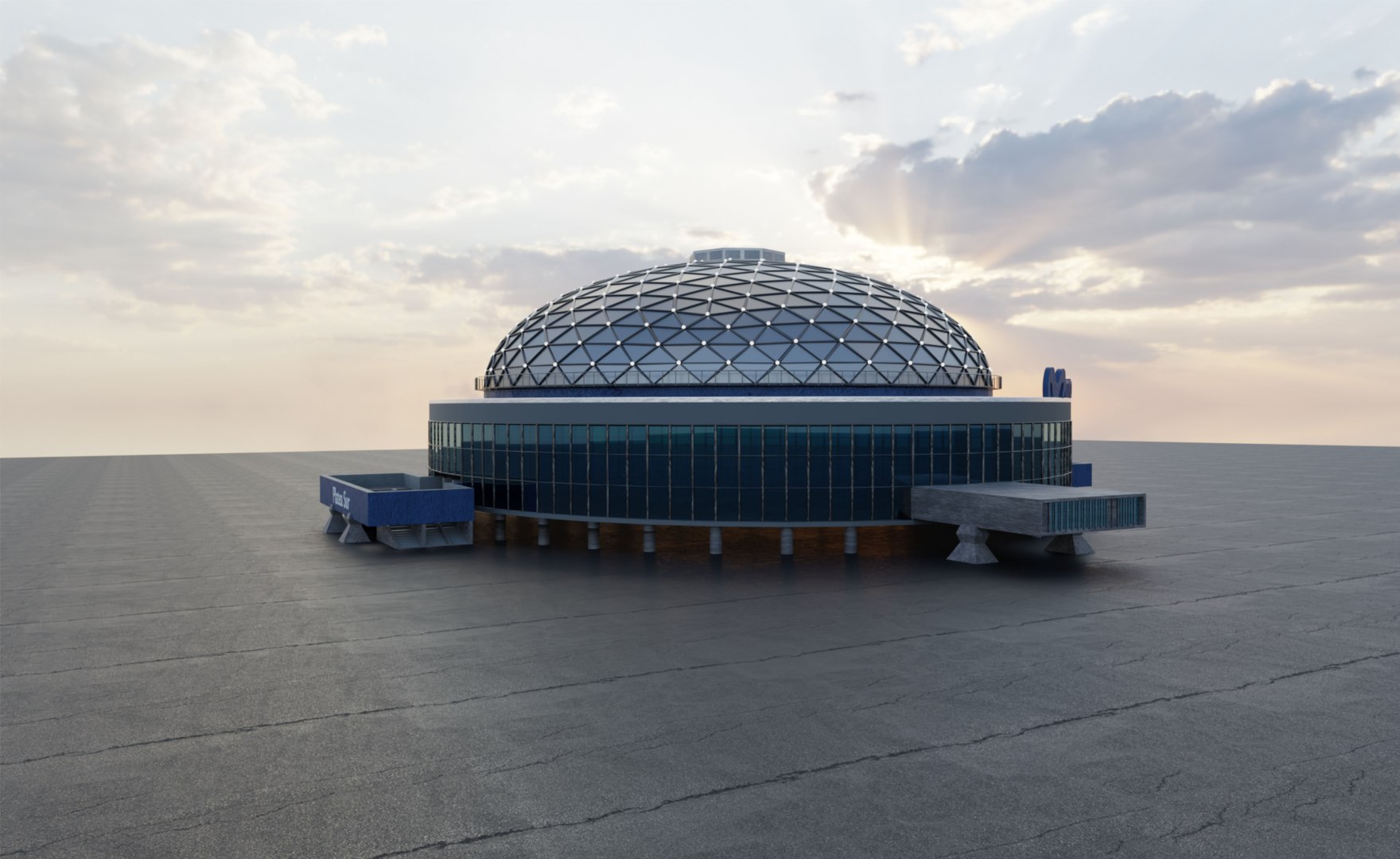 3D Movistar Arena Santiago Chile Model - TurboSquid 2063964