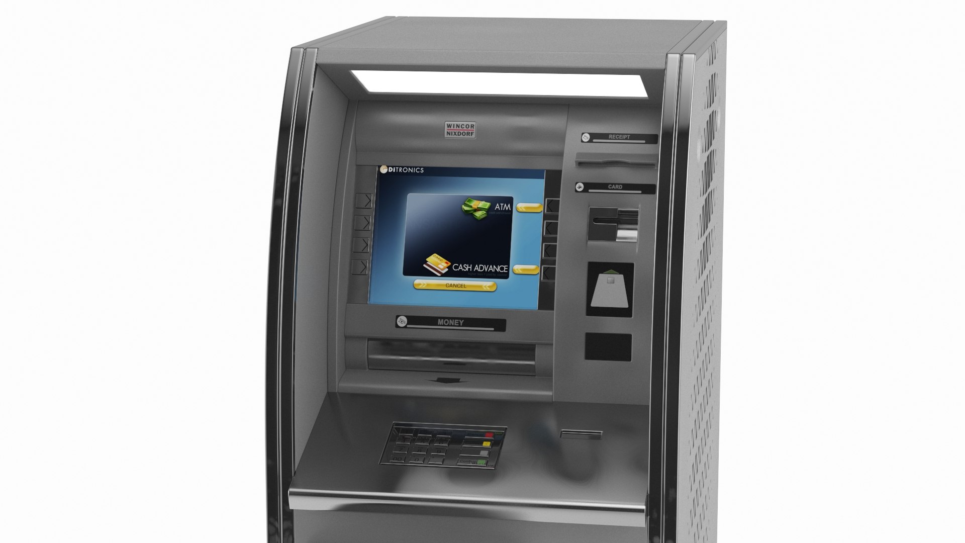 ATM Machine Kiosk 3D - TurboSquid 2391784
