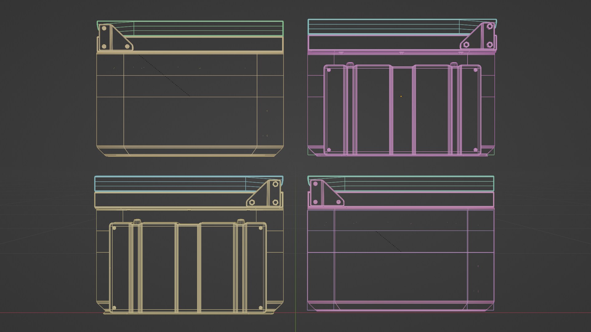 Clapperboard Film Slate With Timecode 3D - TurboSquid 1995896