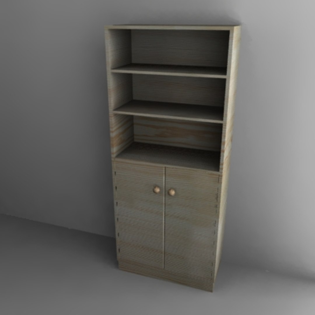 cupboards 3d obj