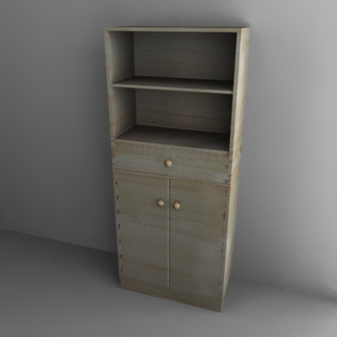 cupboards 3d obj