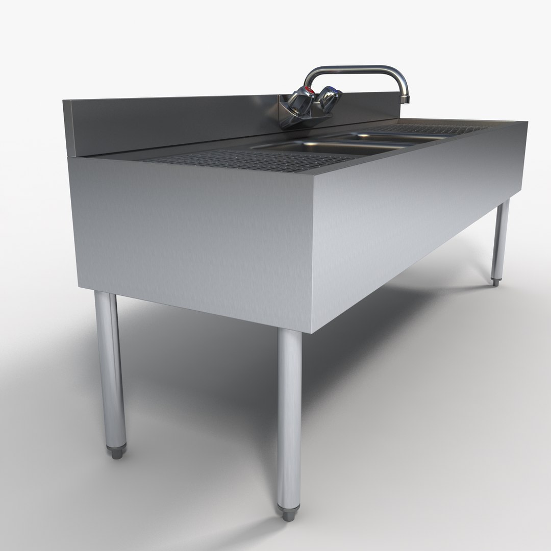 3ds max counter sink