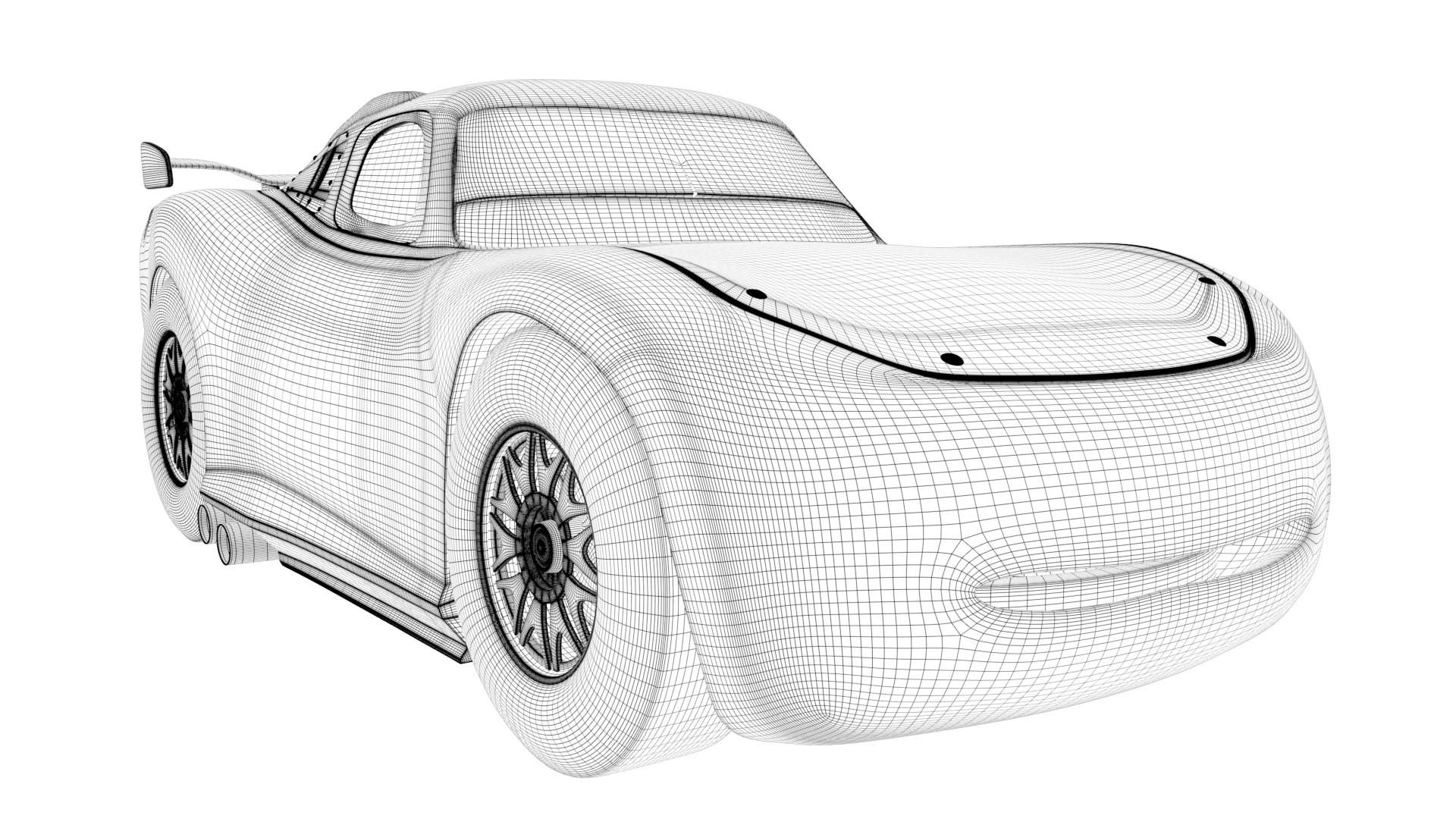 Lighting Mcqueen 3D Model - TurboSquid 1318749