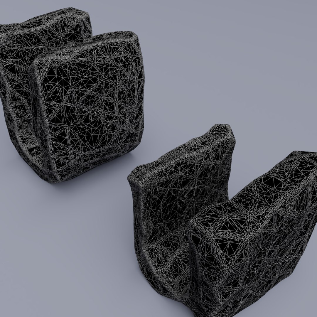 Letter U 3D - TurboSquid 1385904