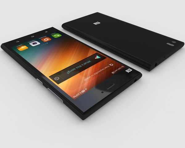 3ds max xiaomi mi3