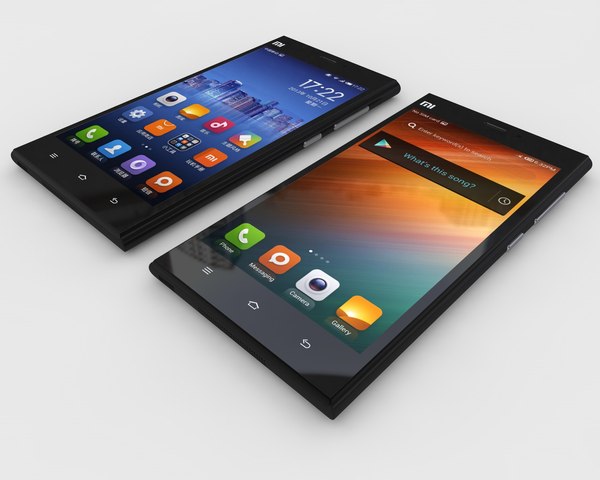3ds max xiaomi mi3