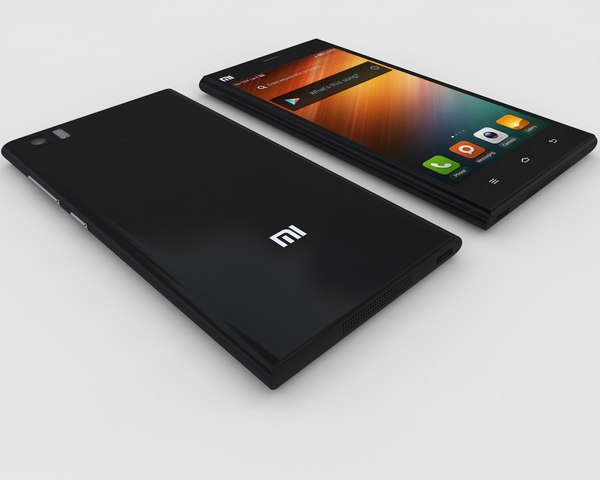 3ds max xiaomi mi3