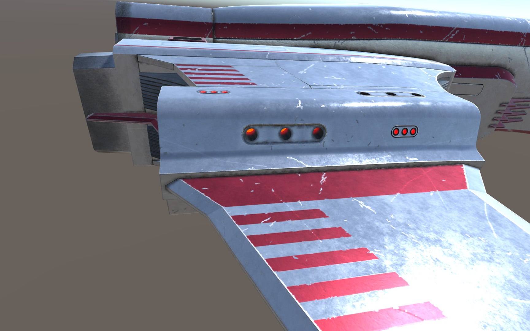 Spaceship dagger type 1 3D - TurboSquid 1306370