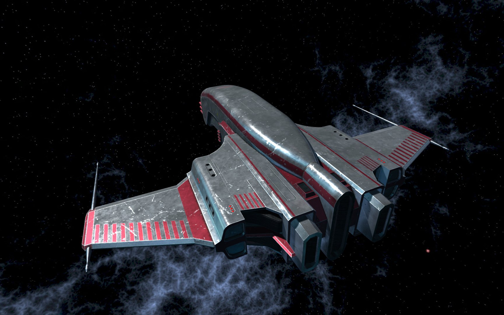 Spaceship dagger type 1 3D - TurboSquid 1306370