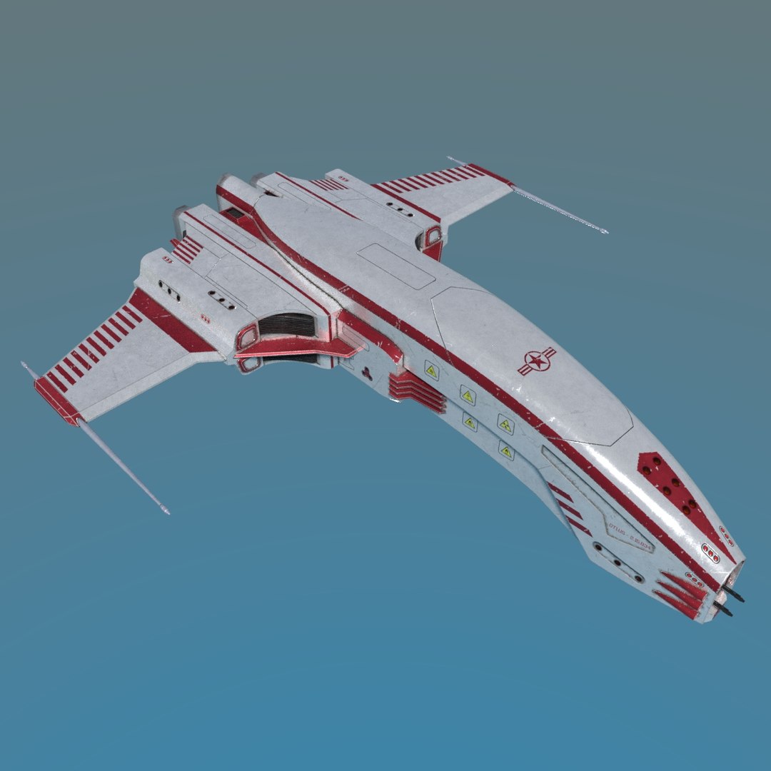 Spaceship dagger type 1 3D - TurboSquid 1306370