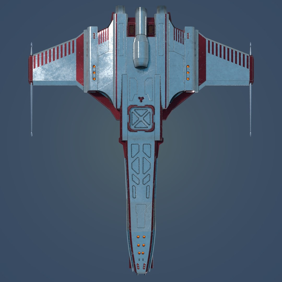 Spaceship dagger type 1 3D - TurboSquid 1306370