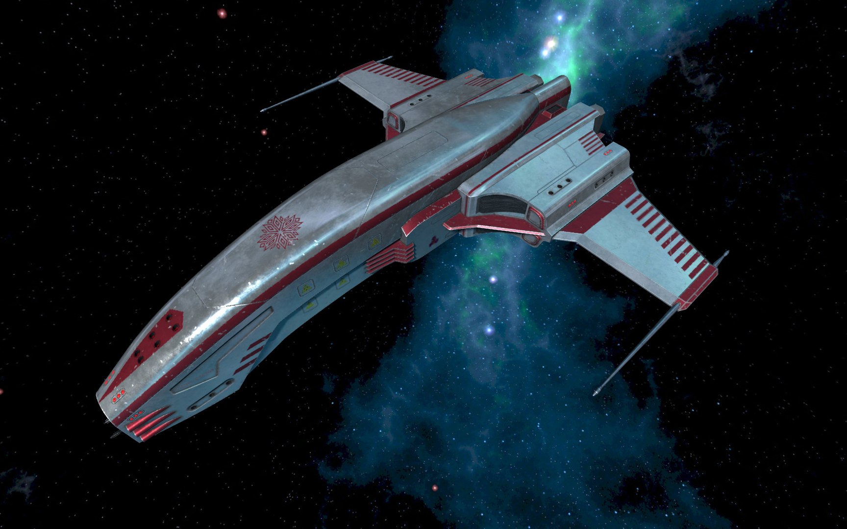 Spaceship dagger type 1 3D - TurboSquid 1306370