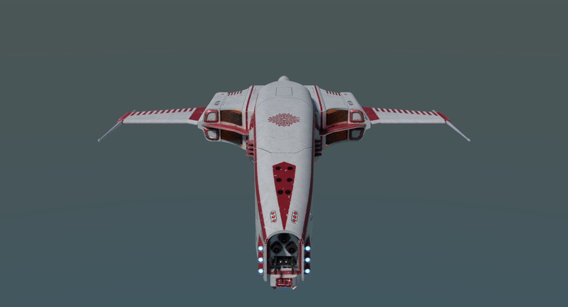Spaceship dagger type 1 3D - TurboSquid 1306370