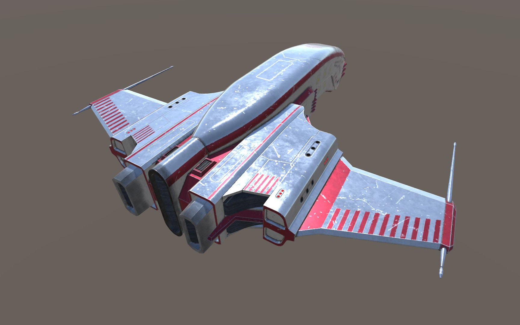 Spaceship dagger type 1 3D - TurboSquid 1306370