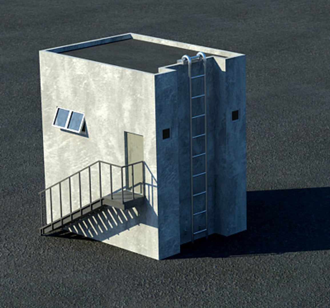 3ds max rooftop items versions roof