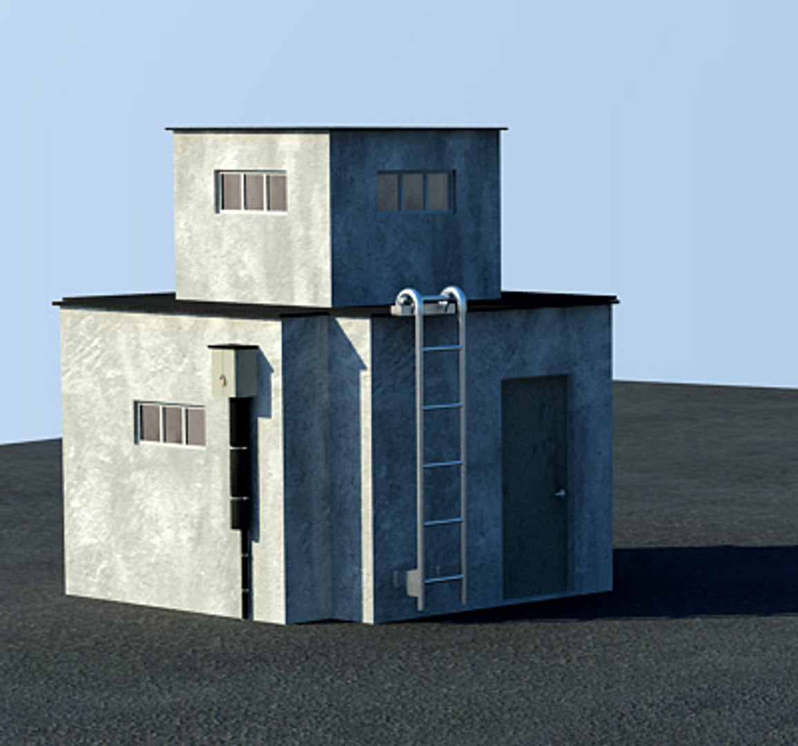 3ds max rooftop items versions roof