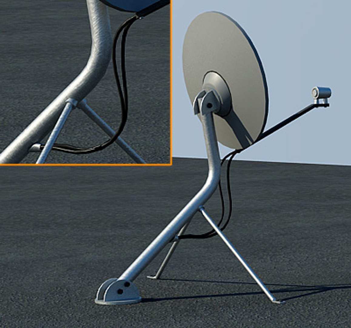 3ds max rooftop items versions roof