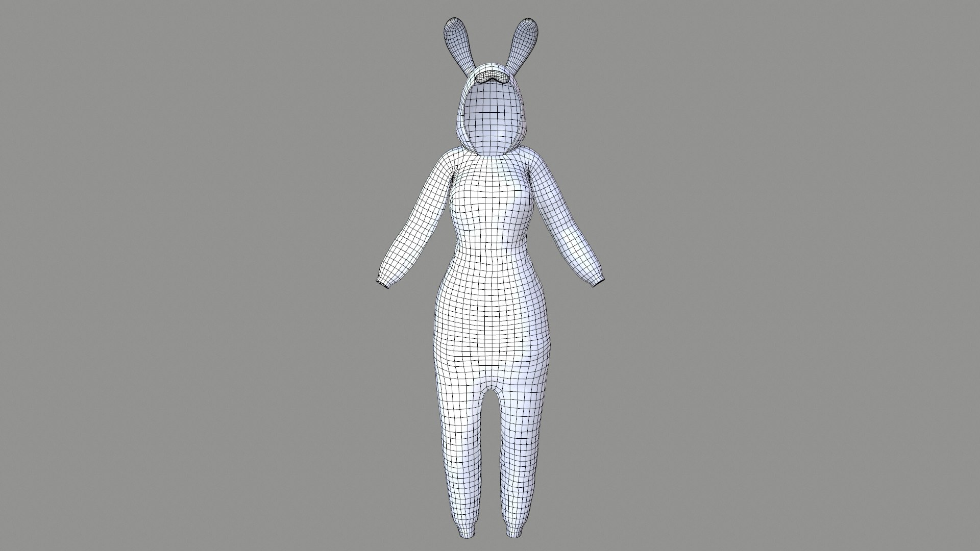 Fashion Clothing Costume 3D Model - TurboSquid 1669770